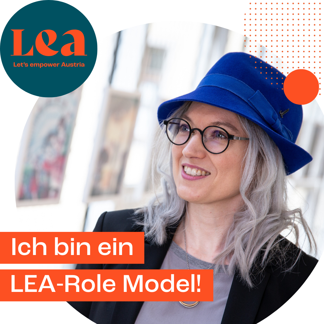 I'm a LEA Role Model! | Christine Bauer