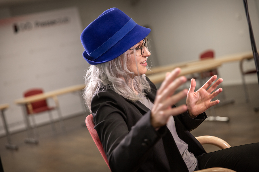 Talks and Panels | Christine Bauer